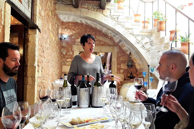 2-Hour Wine Tasting & Food pairing in Rethymno, Crete, Greece - The Expert Guides and Personal Touch
