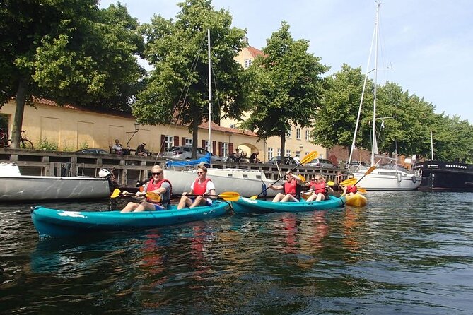 2 Hours Guided Kayak Tour in Copenhagen Harbor - Key Points