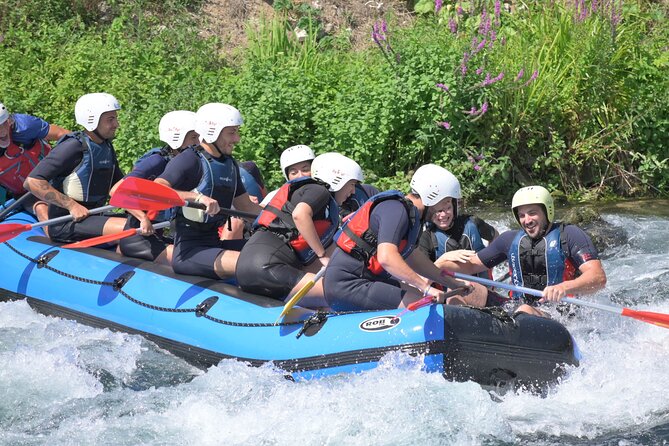 2 Hours of Guided Soft Rafting in the Gari River in Cassino - The Itinerary: From Briefing to Return