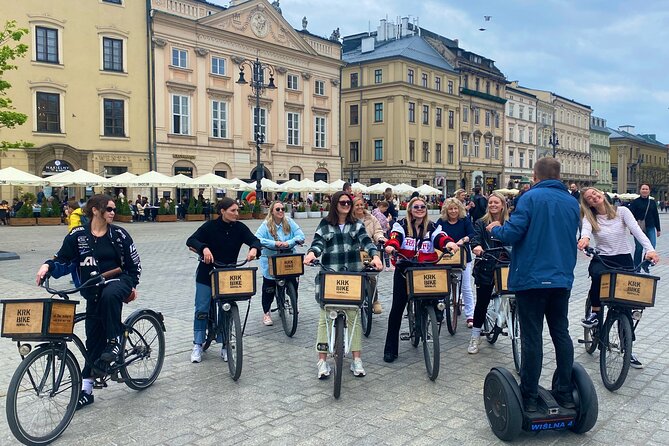 2 Hours Old Town Guided Bike Tour in Krakow - The Experience: What It’s Like to Ride Through Krakow with a Guide