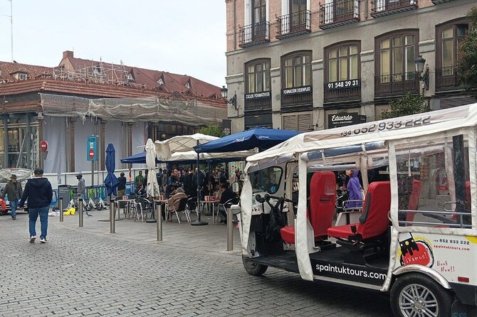 2 Hours Private Tuk tuk Tour in Madrid - Exploring Madrid with a Tuk Tuk: What to Expect