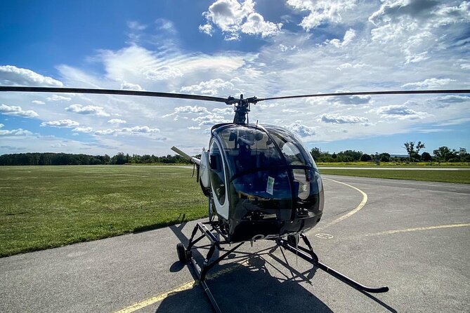 20 Minutes Helicopter Tour for 2 - Key Points