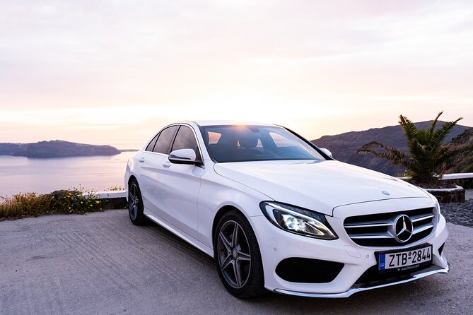 24h Luxury Santorini Transfer.Arrival/Departure one way - The Driving Experience and Driver Quality