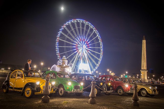 2CV tour by night - Why Choose a Night Tour in a 2CV?