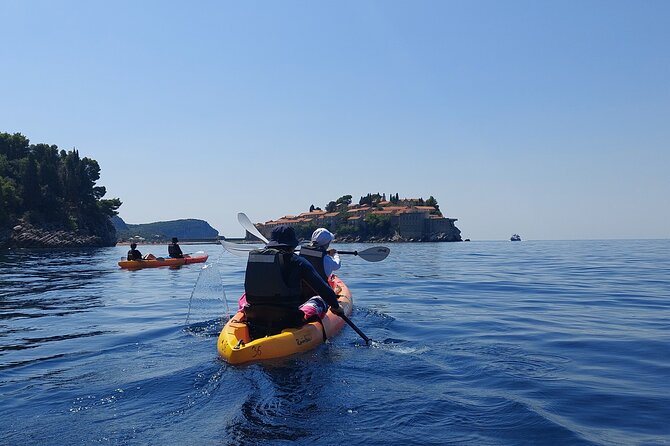 3.5-Hour Kayak Tour from Beii to Sveti Stefan Island - An In-Depth Look at the Kayak Tour