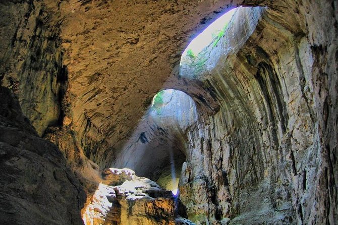 3 Caves tour - Saeva dupka , Eyes of God cave & Devetashka Cave - A Closer Look at the Bulgaria Cave Tour