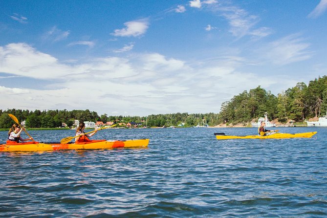 3-day kayaking adventure around Vaxholm in Stockholm Archipelago - self guided - What to Expect from this 3-Day Kayaking Adventure