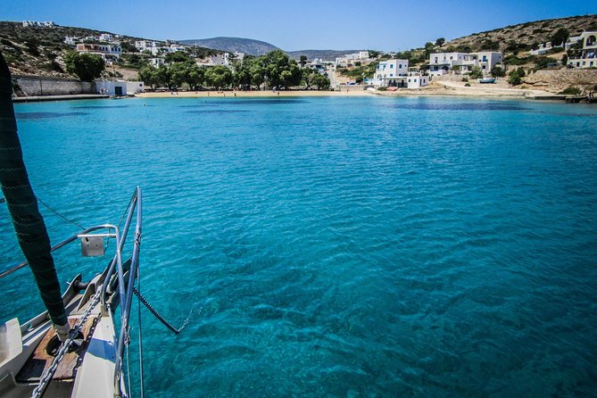 3 days all inclusive private cruise from Naxos to the small cyclades - What Makes This Experience Stand Out?