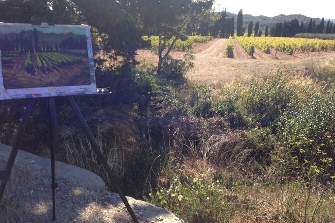 3 Days of Painting Workshop in Provence. - A Closer Look at the Painting Experience in Provence