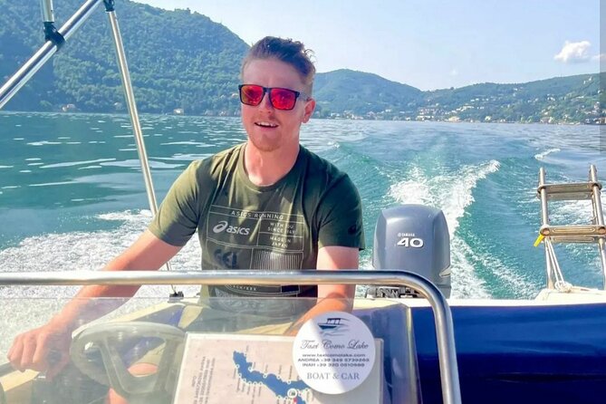 3 Hour Boat Rental Without License 40hp Engine on Lake Como - Getting a Sense of the Experience
