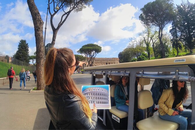 3-Hour Highlights Private Luxury Golf Cart Tour in Rome - An In-Depth Look at the Tour Itinerary