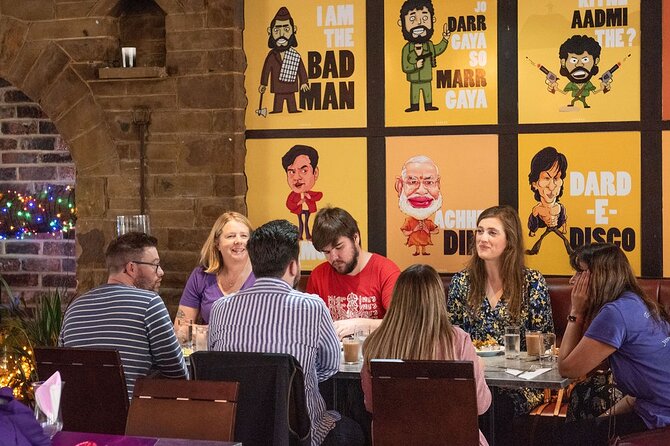 3-Hour Indian Food Tasting around Leeds - The Food: Authentic Flavors & Varied Dishes