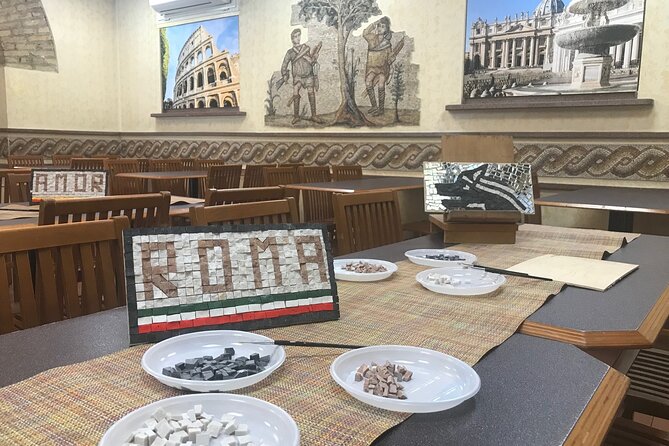 3 Hour Mosaic Lesson in Rome - Practical Details for Planning Your Visit