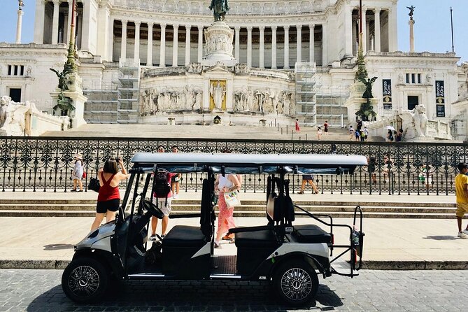 3-Hour Private Tour of Rome with Golf Cart - A Closer Look at the Tour Experience