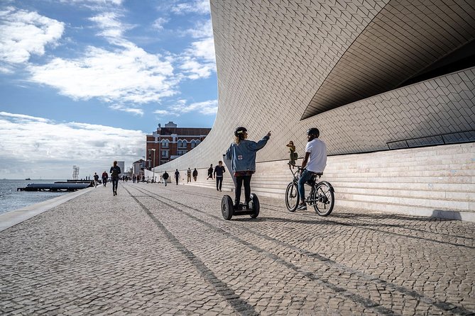 3-Hour: Segway Guided Tour along the Tagus River to Belém - The Experience in Practice