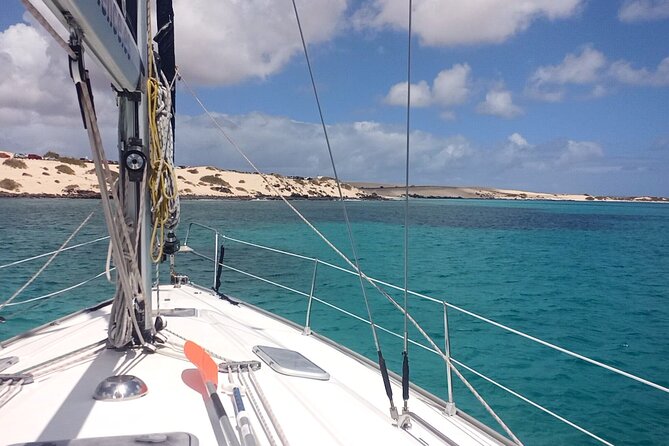 3-Hour Small-Group Sailing Tour around the Lobos Island - Key Points
