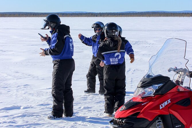 3 Hour Snowmobile Safari Around Levi with Coffee Break - What to Expect on the Tour
