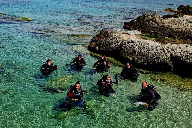 3-Hour Try Scuba Private Guided Sea Baptism from Palermo - The Experience in Detail