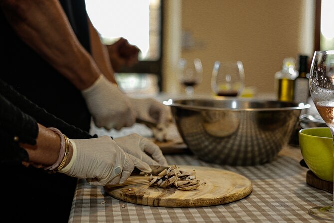 3-hour Tuscan Cooking Class with Wine & Oil Tasting - A Hands-On Cooking Journey Begins