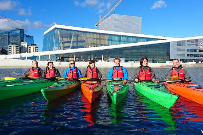 3-Hour Vattkørt Beginner Kayak Course on Oslo Fjord - Detailed Review of the 3-Hour Vattkørt Beginner Kayak Course