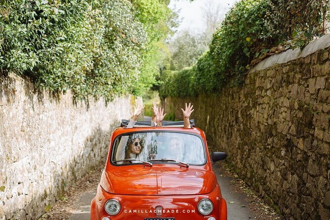 3-hour Vintage FIAT 500 Chianti Classico Private Wine Tour - Key Points