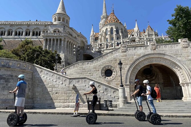 3 Hours Budapest Segway Grand City Tour Buda, Margaret and Pest - Cruising Over Erzsebet Bridge and Exploring Buda