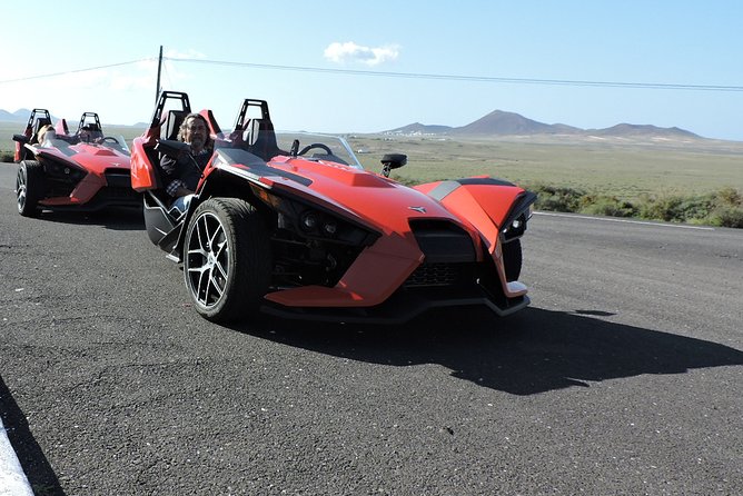3 Hours Guided Tour with Polaris SLINGSHOT Around Lanzarote - Key Points