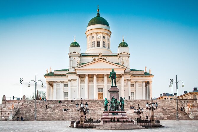 3 Hours Helsinki Stopover Tour from Airport - The Heart of the Tour: A Close Look at Helsinki’s Iconic Sights