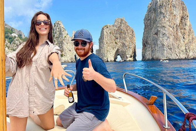 3 Hours Private Capri by Boat for Couples - What to Expect from the Itinerary