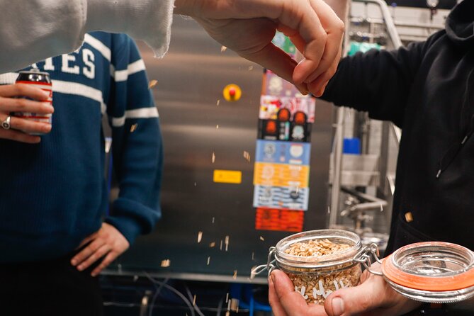 3 Locks Brewing Company Tour and Tasting Experience in Camden - Key Points