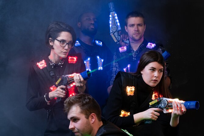 3 rounds of Zone Lasertag in Berlin - The Experience: What to Expect