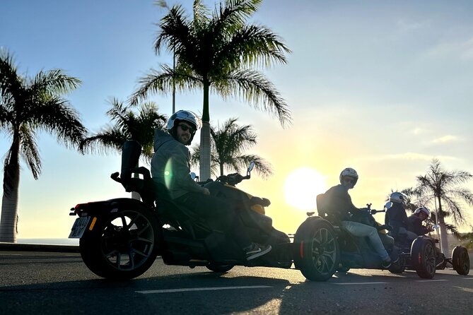 3 wheels motorcycle Coast Tour - Ryker - Gran Canaria Maspalomas - An In-Depth Look at the 3-Wheeled Coast Tour