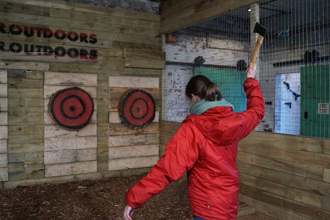 30 Minute Axe Throwing Experience in Llangollen - Why This Axe Throwing Experience Is Worth It