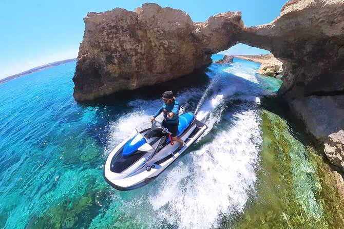 30 minute, Jet Ski Rental Malta - Self guided - No Licence Needed - Exploring Maltas Coast on a Jet Ski: What to Expect