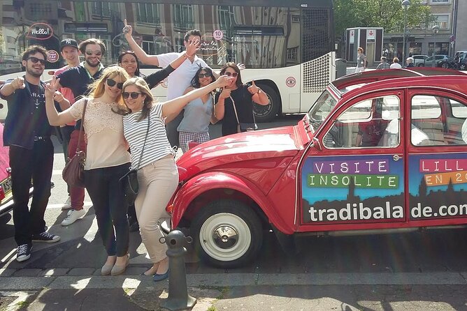 30-Minutes Private Guided Tour of Lille by Convertible 2CV - The Experience in Detail: What You Can Expect from This Lille Tour