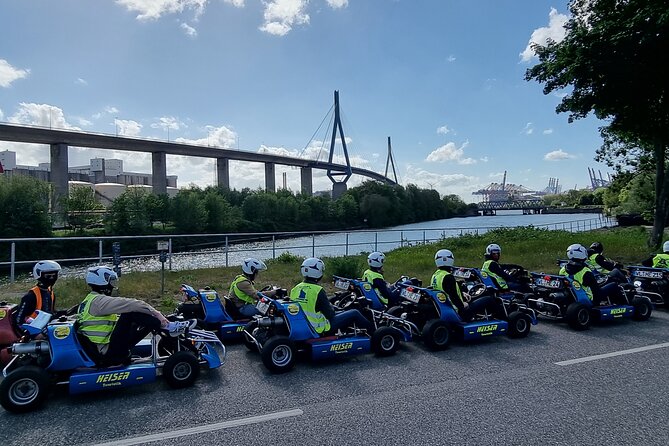 3h Kart Tour Hamburg und Umland Go-Kart Streetkart - Detailed Breakdown of the Itinerary