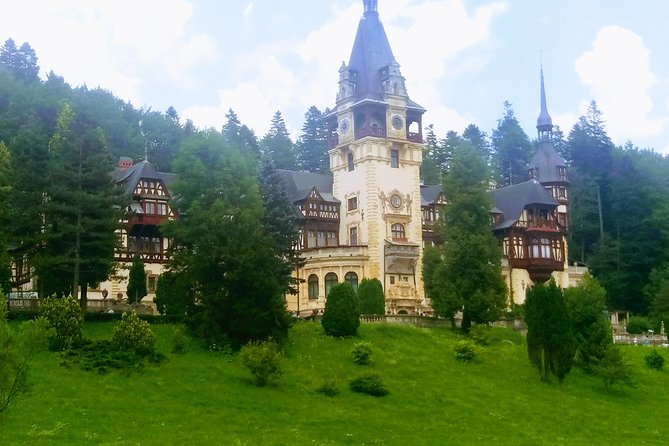 4-Day Private Tour from Bucharest to Transylvania - Day Two: Fortress, Towns, and the Black Church