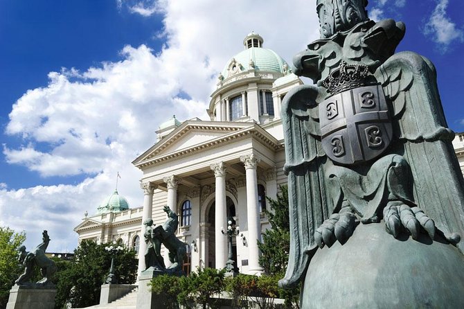 4-Hour Belgrade Private Grand City Walking Tour - From Vracar to Slavija Square