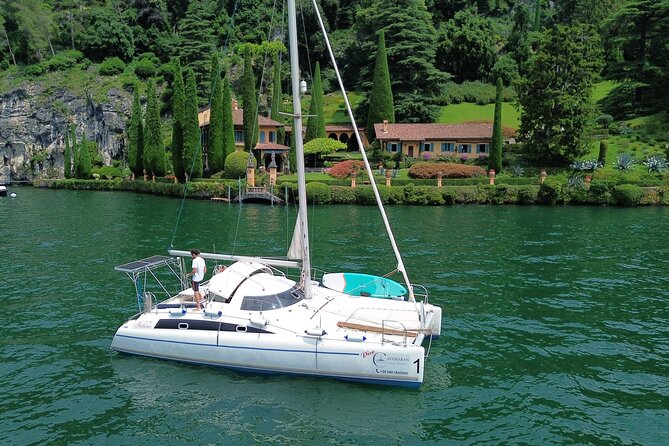 4-hour catamaran tour on Lake Como - A Closer Look at the Itinerary