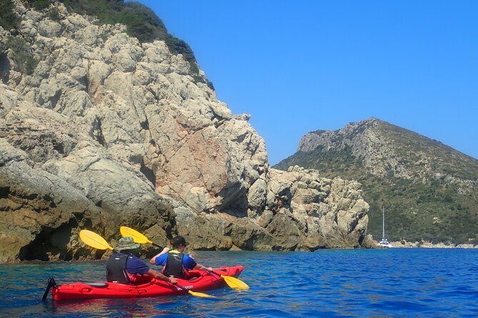4-Hour Kayak Tour at Capo Figari (Golfo Aranci) - An Introduction to the Tour