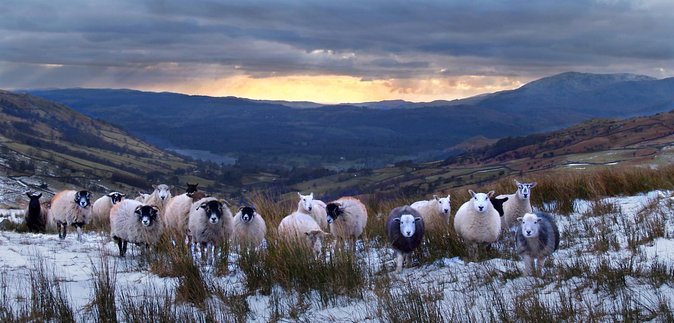 4 hour Private Lake District tour (tour A) - Starting Point and Timing