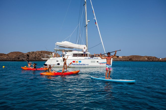 4-Hour Sailing Tour of Lobos Island from Fuerteventura - Key Points