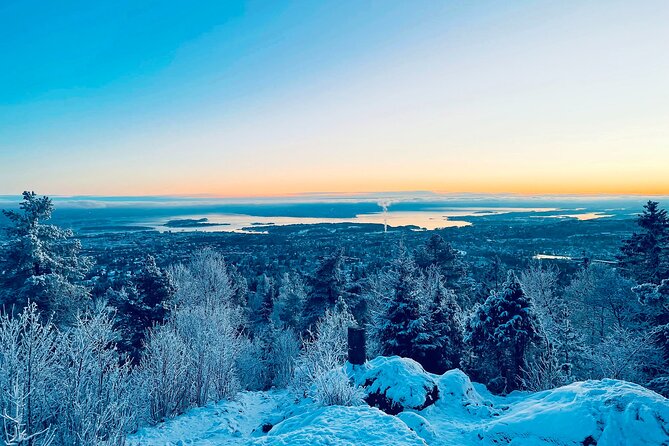 4 hours Best View of the Oslofjord Winter Edition - Key Points