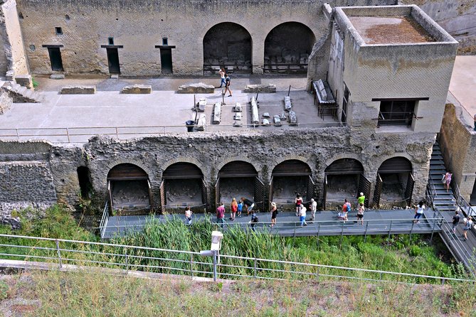 4/hours Half Day Trip Excursion to Herculaneum - Guide included - The Itinerary in Detail