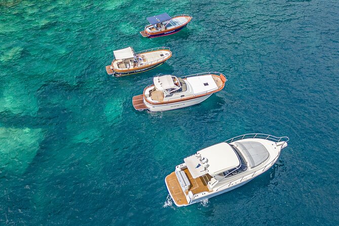 4 Hours Private Boat Tour of Capri - A Closer Look at the Itinerary