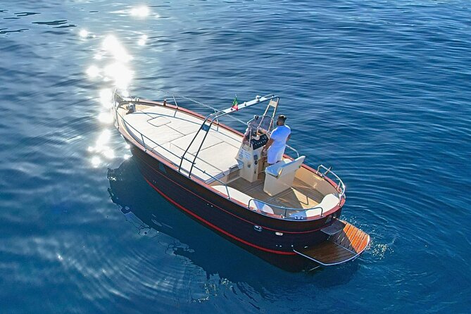 4 Hours Private Boat Tour to Capri from Sorrento - The Itinerary in Detail