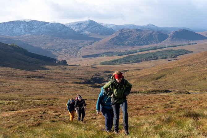 4,000ft Mountain Hike in the Scottish Highlands - An In-Depth Look at the Highland Mountain Hike