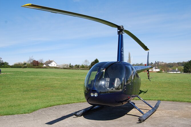 45 Minute London Olympic Helicopter Tour - An In-Depth Look at the Tour Experience