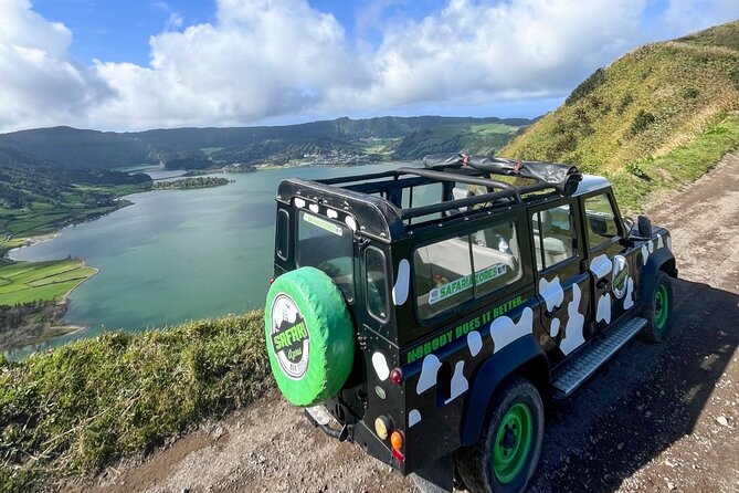 4x4 Half Day - Sete Cidades Tour - A Marvelous Journey Through São Miguel’s Natural Wonders