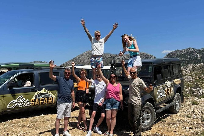 4x4 Landrover Safari Lasithi Plateau Free Pick up and Drop off - The Experience: A Detailed Look at the Tour
